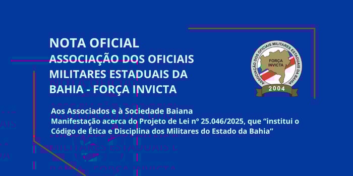 Governo da Bahia Publica Nomeações e Exonerações de Oficiais da PMBA